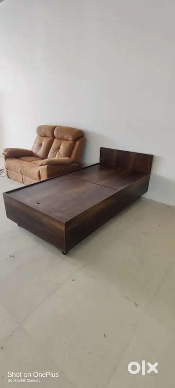 6x2.5 size single bed with storage wardrobe tv units sofa set also Beds Wardrobes 1786821663
