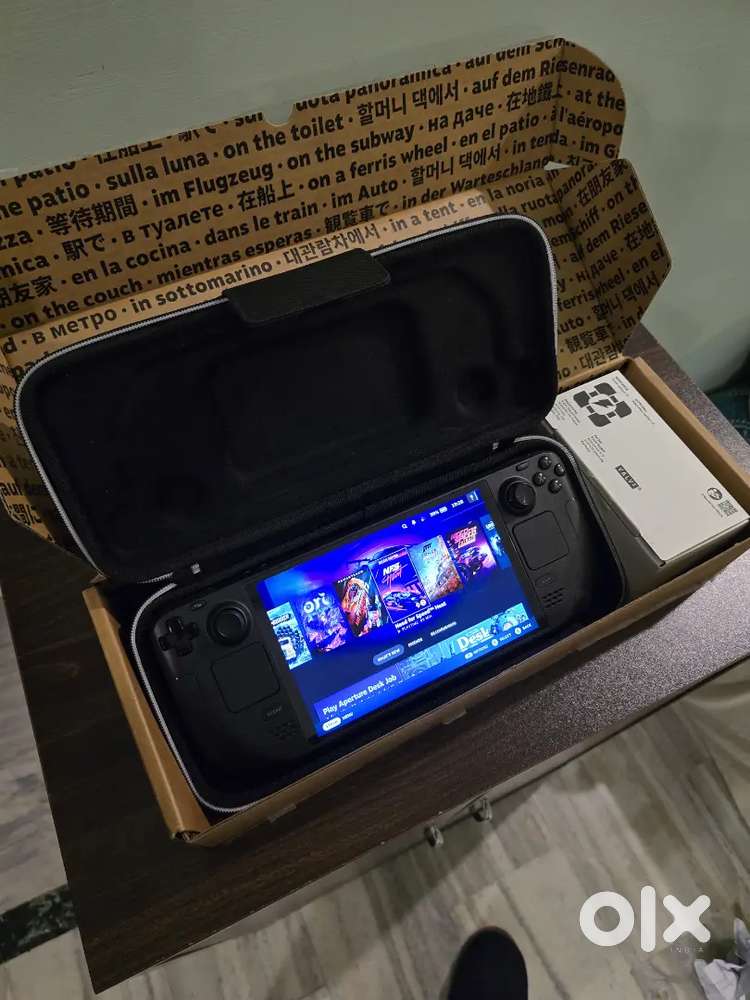 Steam Deck OLED 1TB with dbrand Killswitch case - Games & Entertainment ...