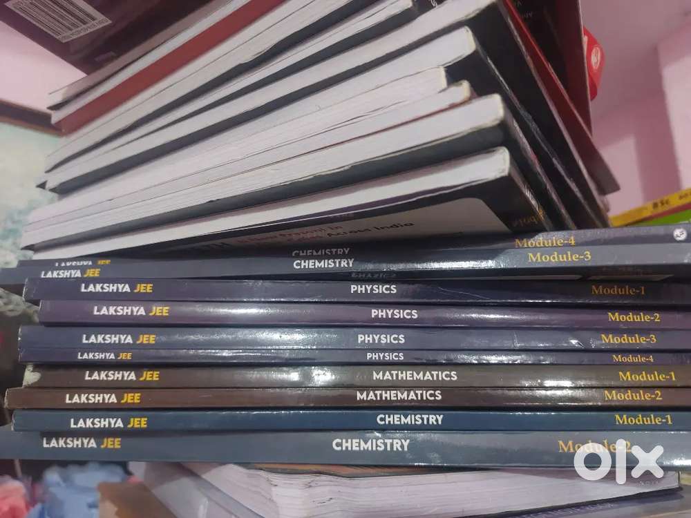 Pw Lakshya Jee 2026 Module - Books - 1824093345