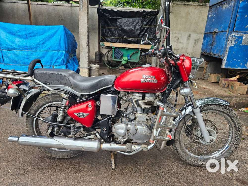 1st Owner 2017(RTO-HR26)Royal E Electra 350 5S(with Kick & Self Start ...