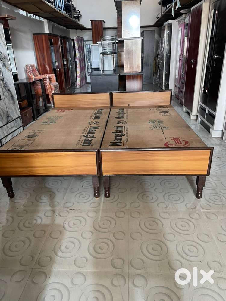 New fresh(PG Bed )Bed without box Bed without box bed size 6x6 Double ...