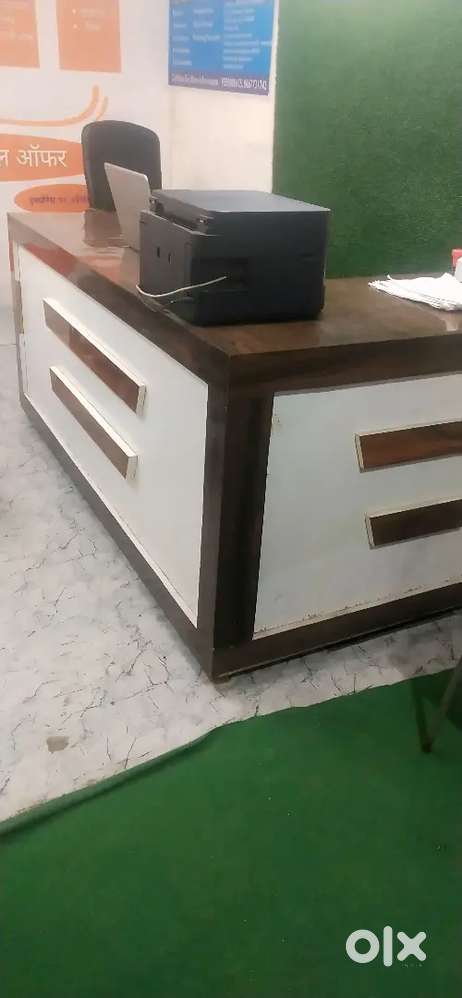 Shop Counter 2 side ( V Type ) double Side - Other Household Items ...