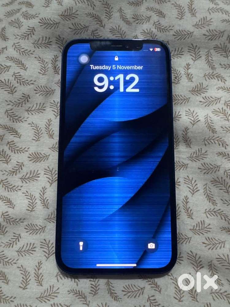 Best condition - Apple i phone/ Blue with box - Mobile Phones - 1789163773