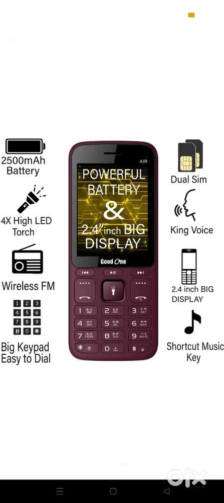 Buy Second Hand Keypad Phone - Used Mobile Phones in India | OLX