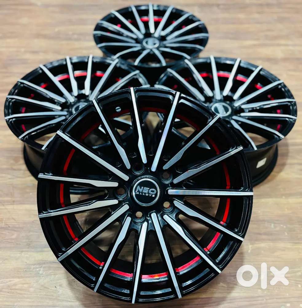 16-inch NEO branded wheels for brezza set of four in best price - Spare ...