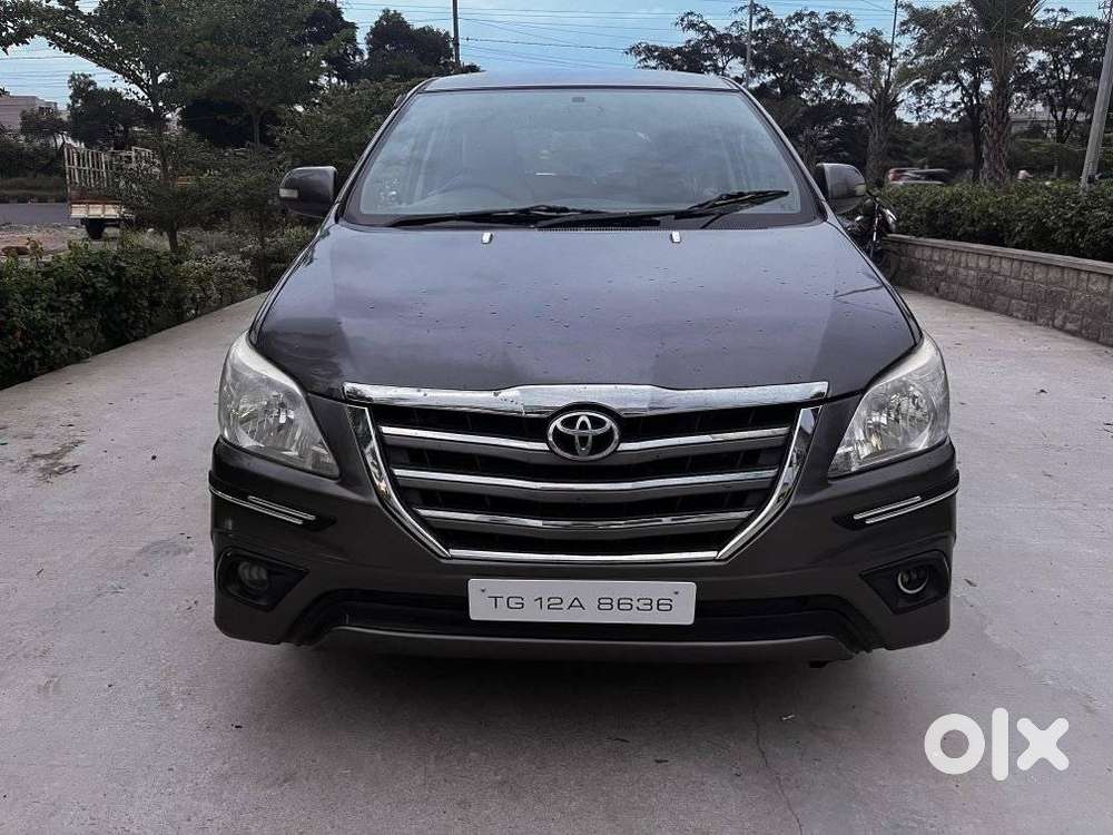 Toyota Innova 2.5 V 8 STR, 2012, Diesel - Cars - 1786950405