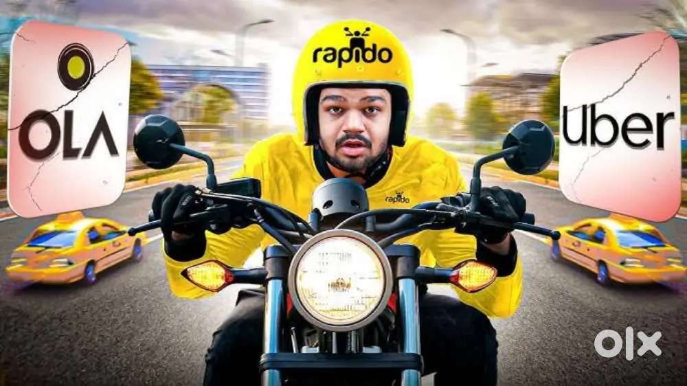 UBER OLA CAB ATTACHMENT - Driver - 1810921877