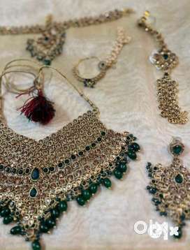 Bridal Jewellery Sets Women Fashion Items for sale in India OLX