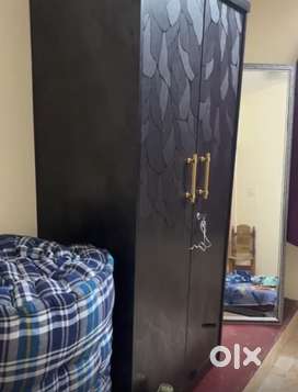 Single Door Wardrobe Buy Sell Used Beds Wardrobes in Karnataka OLX