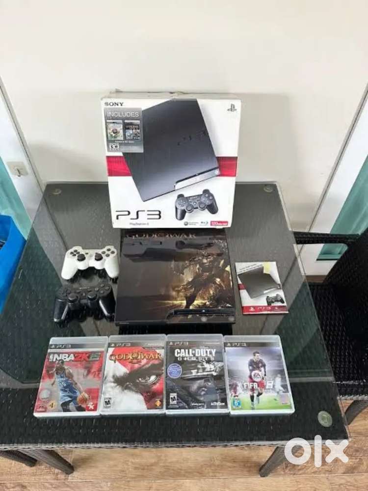 Ps3 console used with box - Games & Entertainment - 1758537773