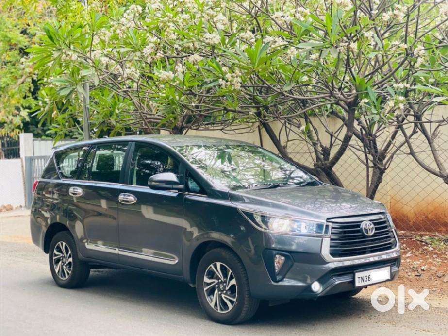 Toyota Innova Crysta [2020-ongoing] 2.4 GX AT 7 STR, 2021, Diesel ...