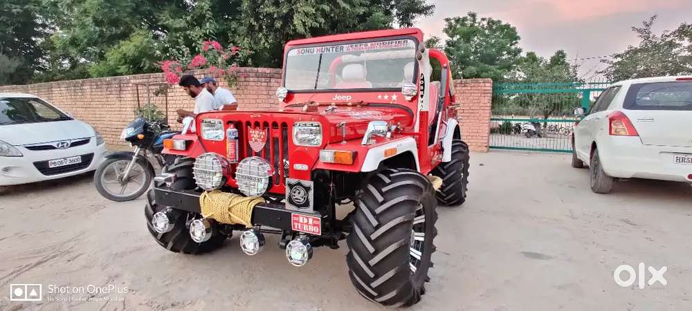 New modified Open jeeps AC jeeps Gypsy Willys Jeeps Thar Mahindra Jeep ...