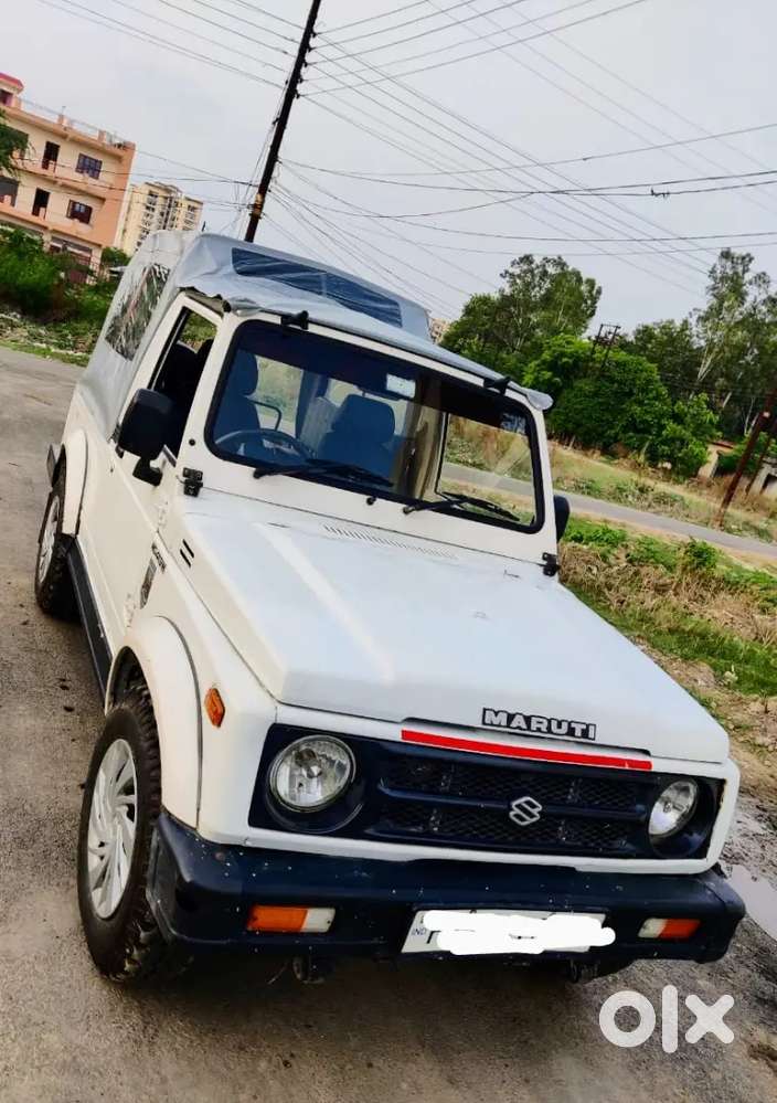 Maruti Suzuki Gypsy 2016 Petrol Well Maintained - Cars - 1753597878
