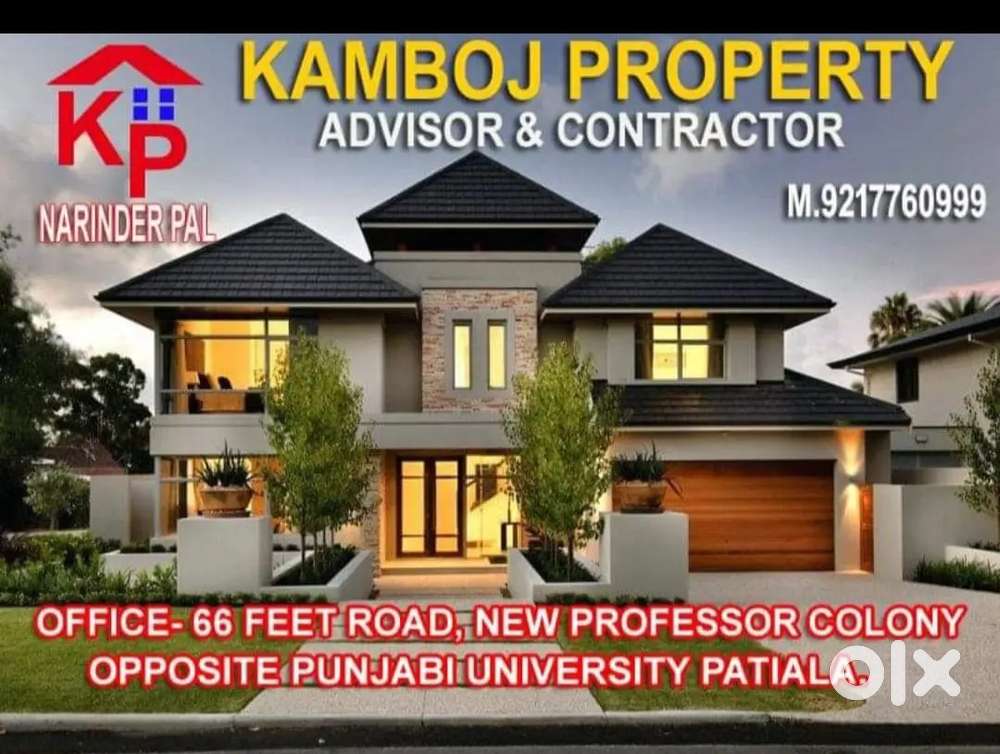 Contact for sale and purchase all type property in patiala - For Sale: Houses & Apartments ...