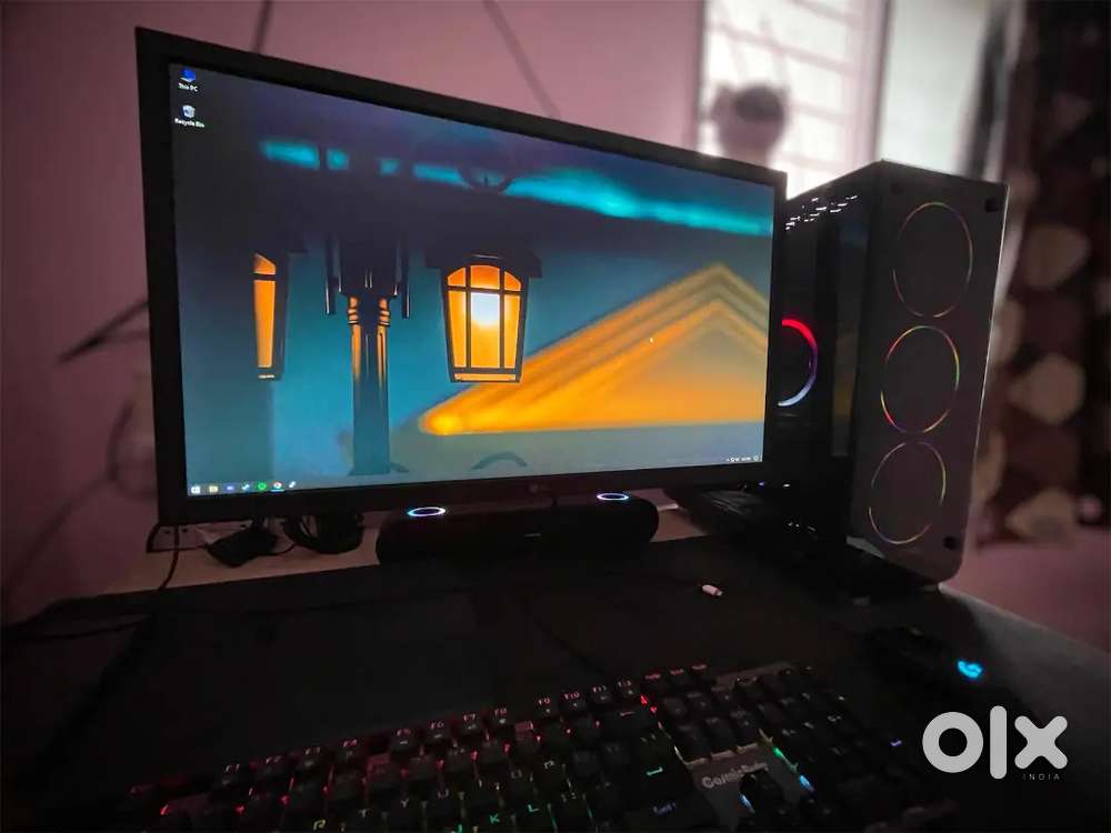 Gaming PC with 144 hz monitor and gaming chair - Computers & Laptops - 1805377889