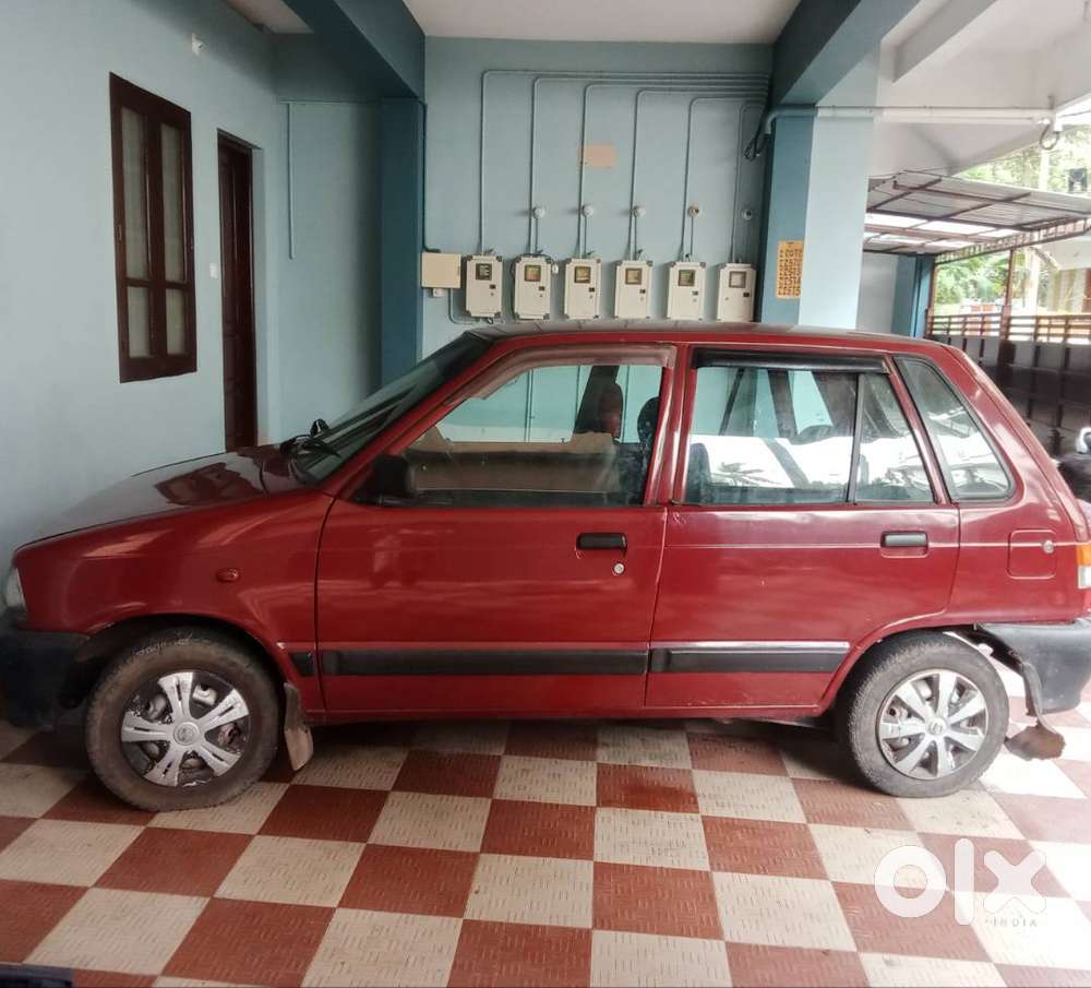 Maruti 800 Used Car for Sale at Kalady Trivandrum - Cars - 1801417544
