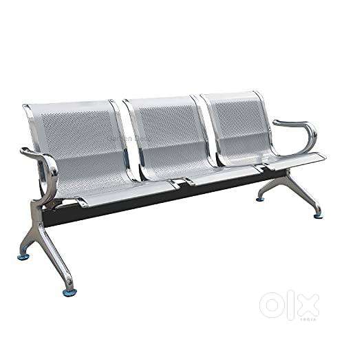 Bowzar Airport Chair Visitor Chair 3 Seater 2 Seater Chrome Steel COD Sofa Dining 1728911706