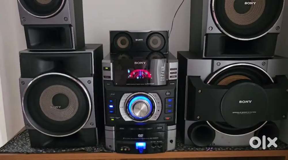 Sony hifi music system - TVs, Video - Audio - 1795284662