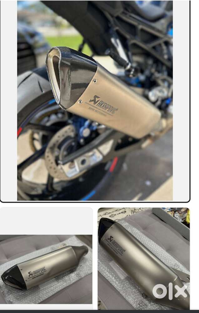 BMW S1000RR akrapovic exhaust - Motorcycles - 1798920299