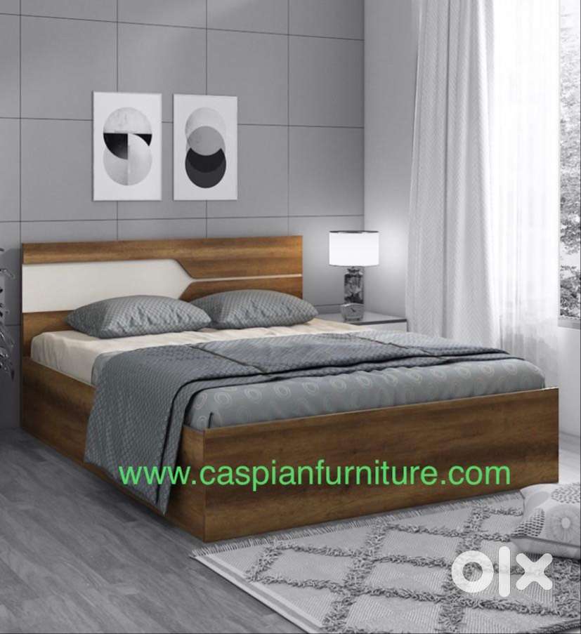 Furniture Bed Box - Buy & Sell Used Beds & Wardrobes in India | OLX