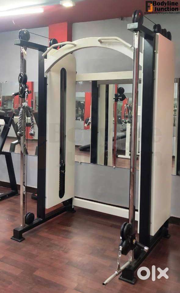 Get new & heavy duty gym machine setup in Imported look direct. - Gym ...