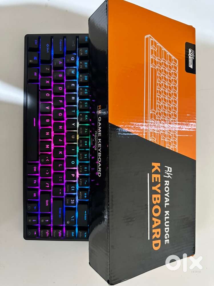 RK ROYAL KLUDGE RK G68 65% Wireless Mechanical Keyboard - Computer ...