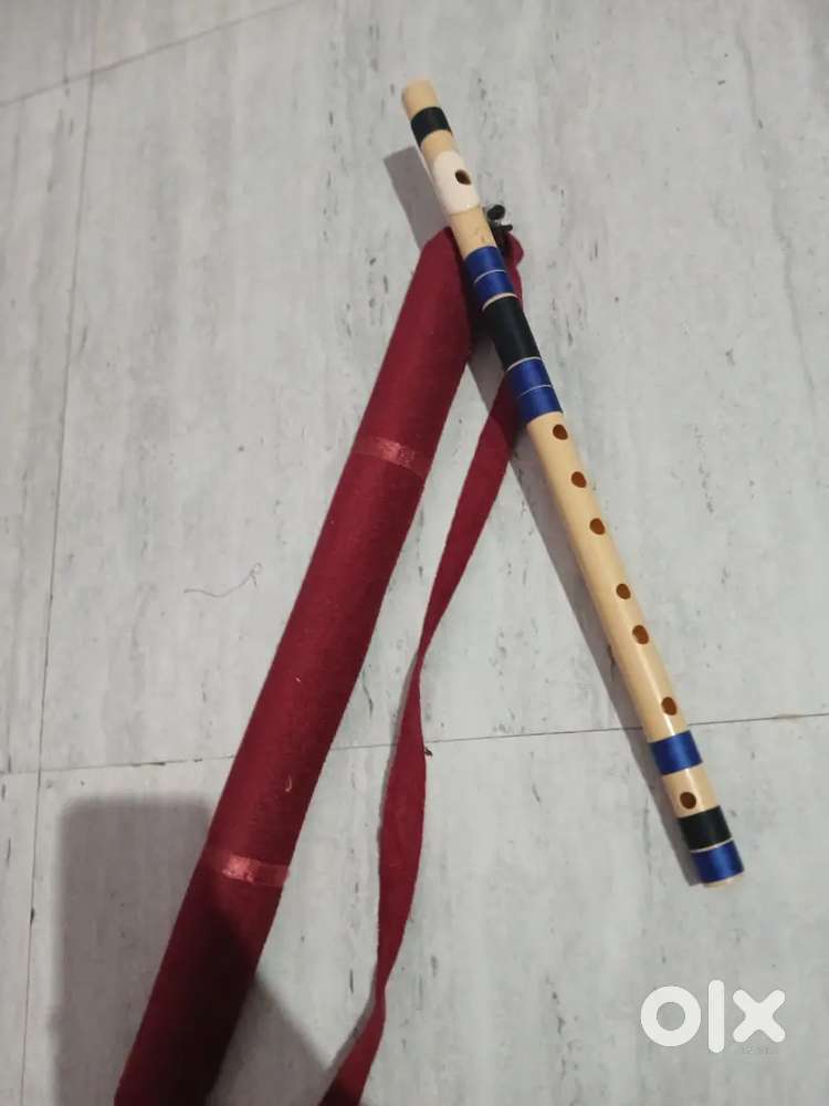 C SCALE RADHA KRISHNA BASURI (FLUTE) - Musical Instruments - 1818364240