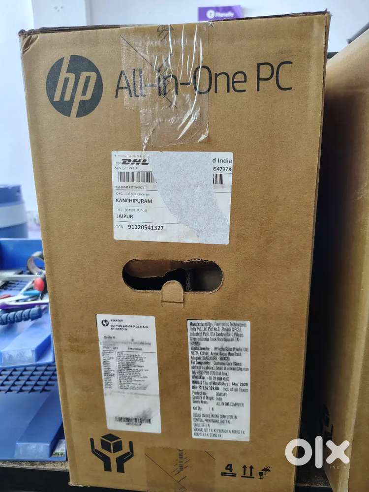 HP All in One pc CORE i7 14th Gen 16gb ram DDR5 512gb ssd - Computers ...
