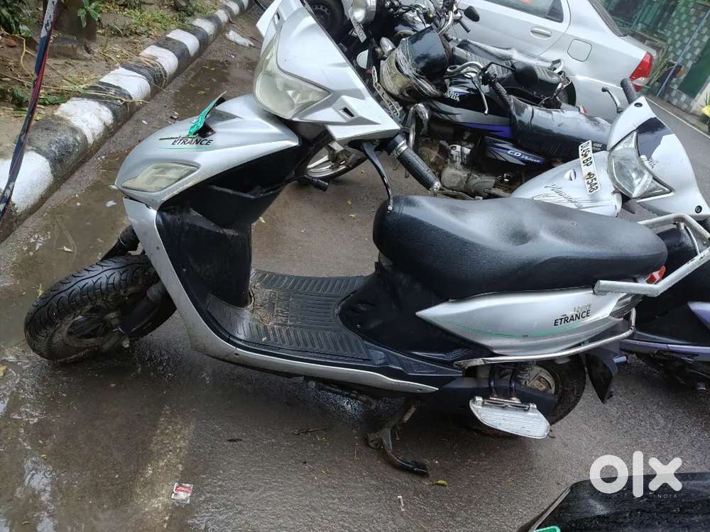 Pure entrance electric scooty in brand new condition - Scooters ...