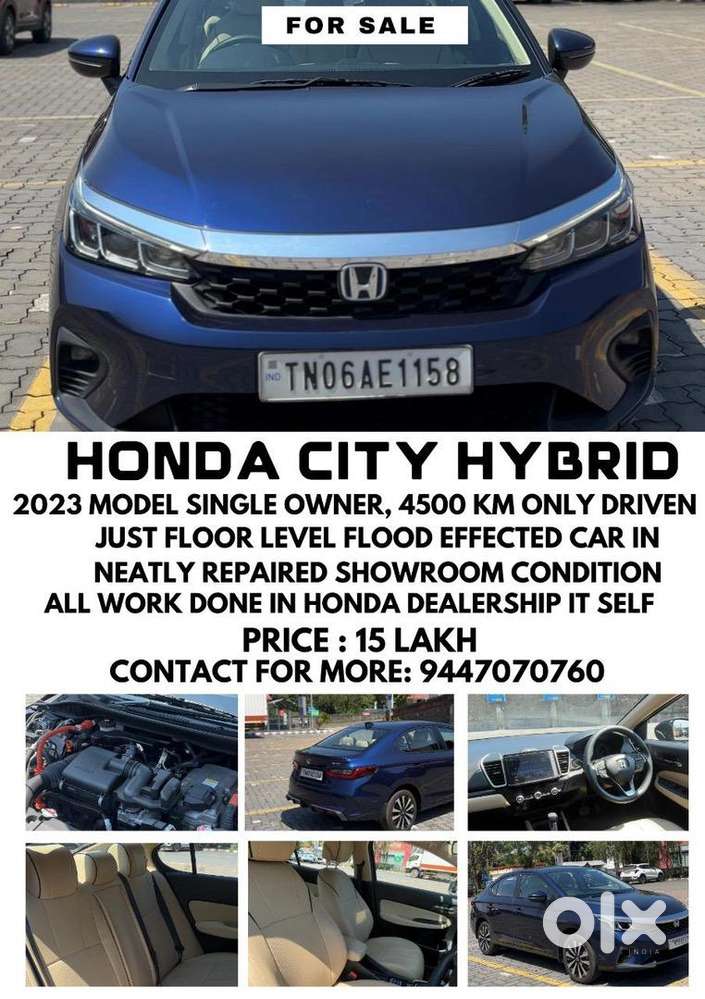 Honda City Hybrid eHEV 2023 Petrol Well Maintained - Cars - 1797625556