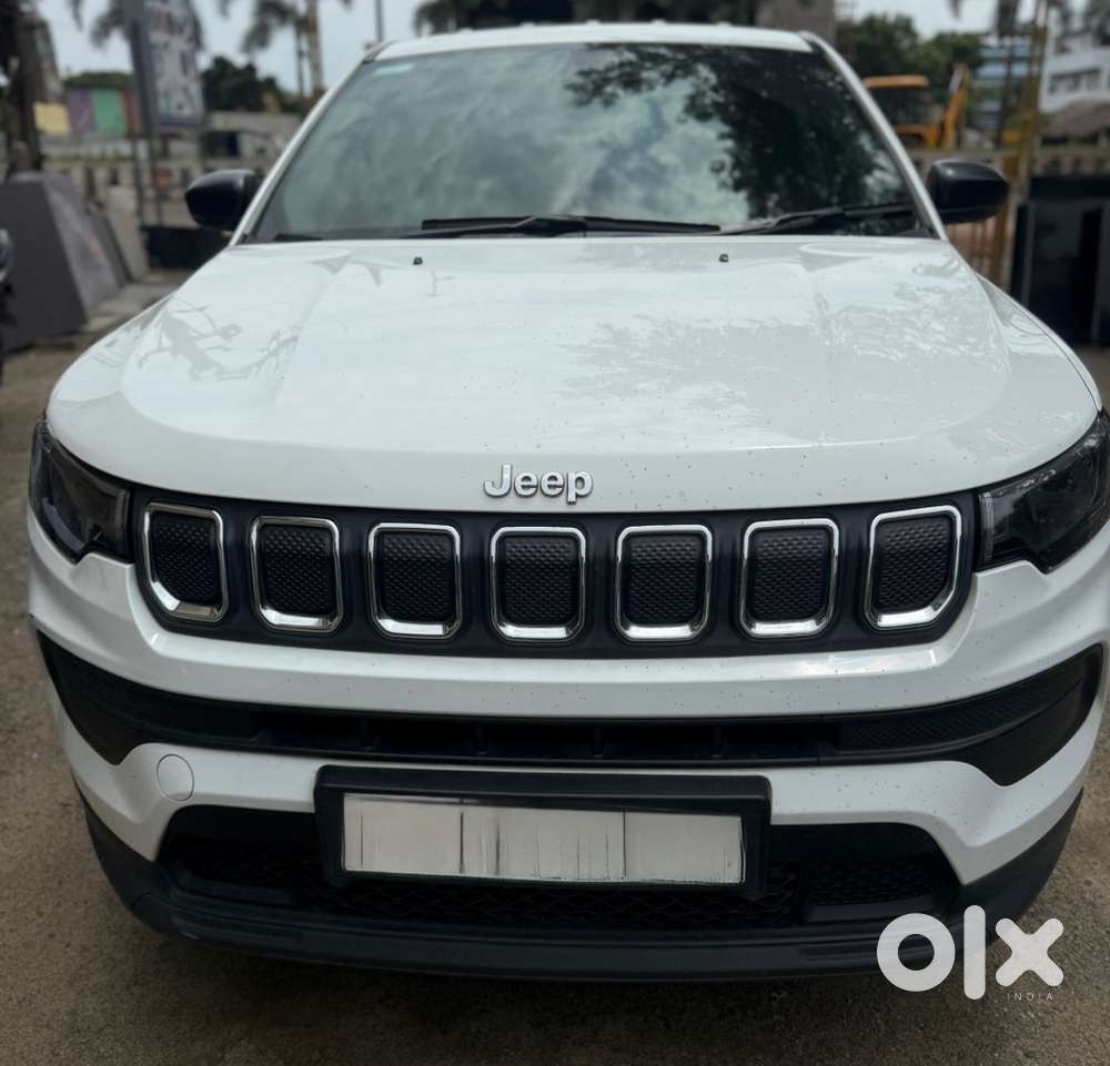Jeep Compass 2021 Petrol Well Maintained - Cars - 1819952312