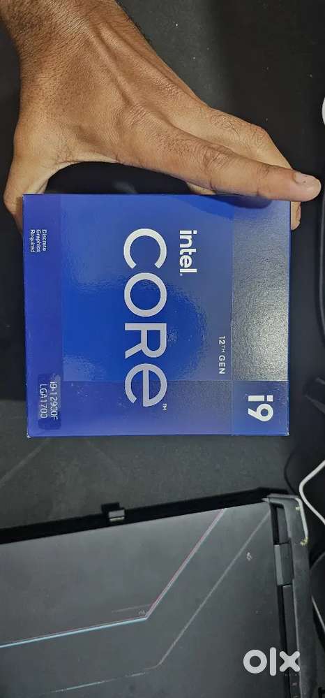 Intel Core i9 12900F Seal Pack Processor with Intel RGB Cooler ...