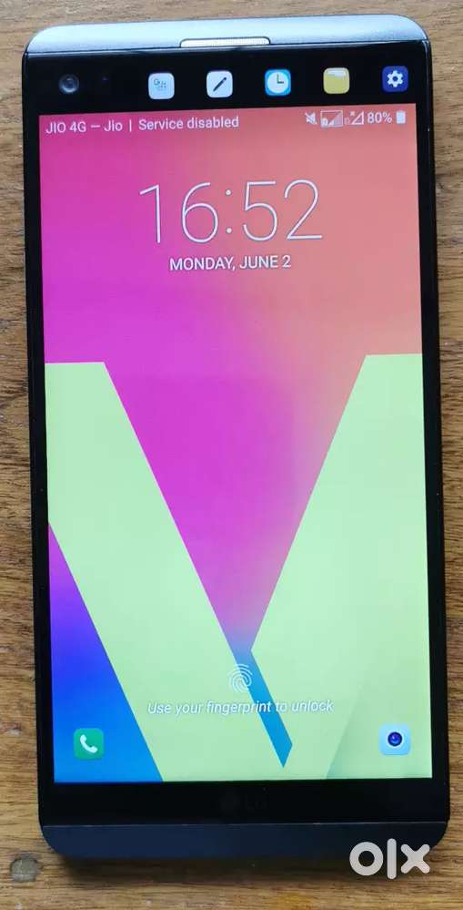 LG V 20 SMART PHONE - Mobile Phones - 1809079759