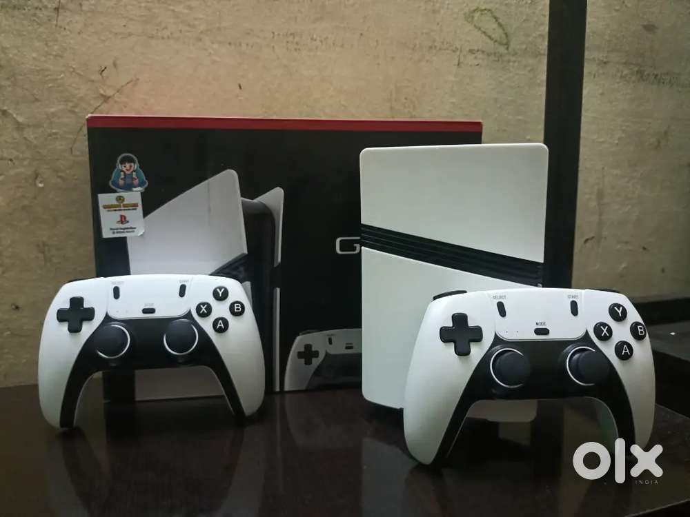 GS5 Pro Gaming Console Brand New 2 Wireless Controllers Box Pack ...