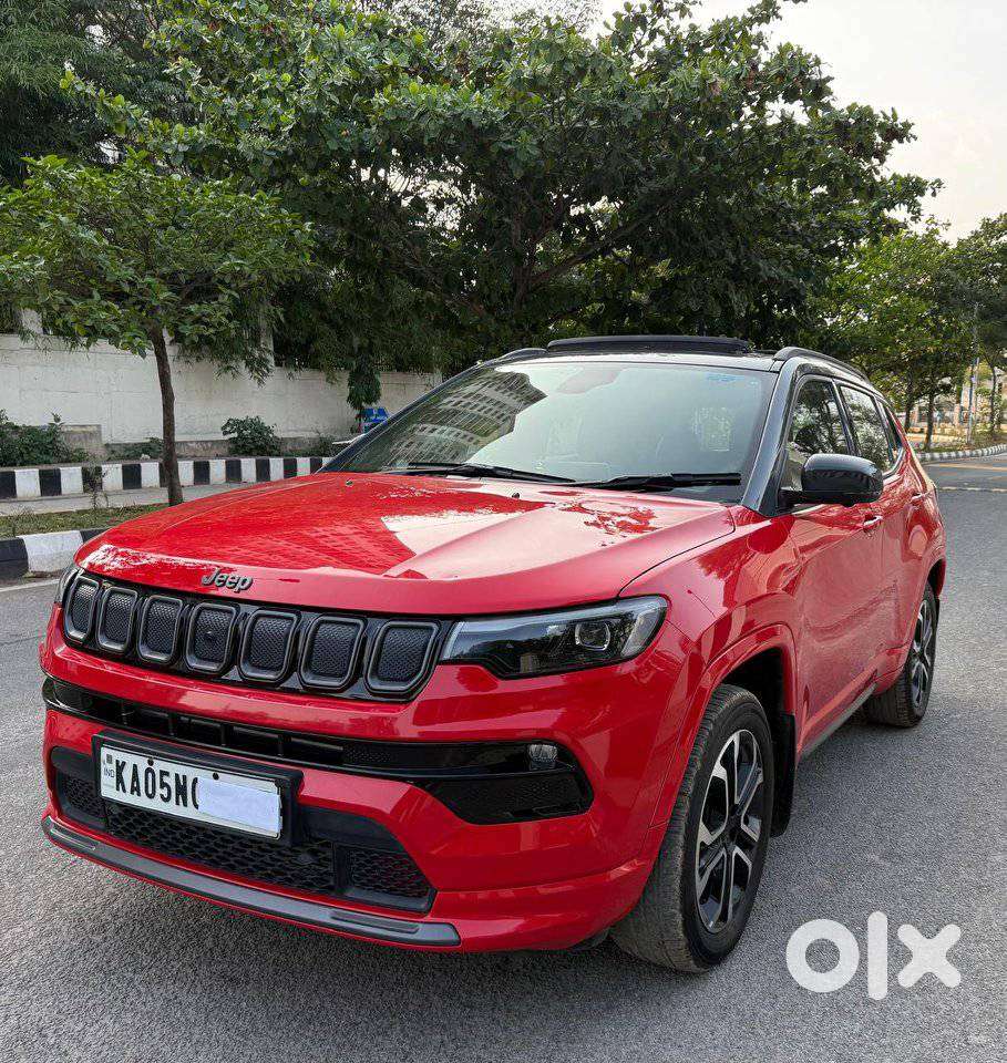 Jeep Compass Model S (O2) AT, 2021, Petrol - Cars - 1807268342