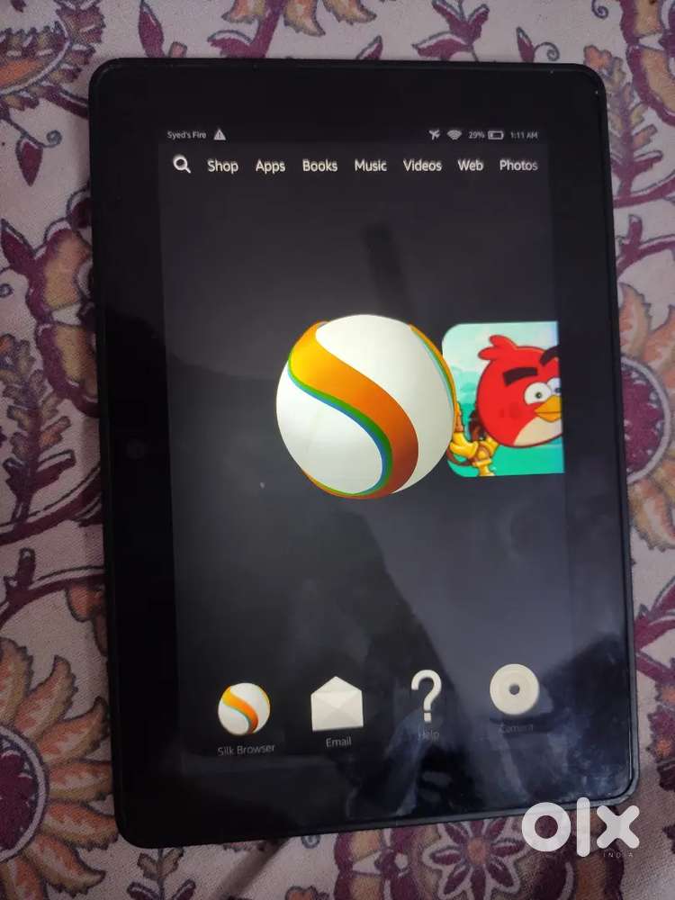 Amazon kindle hdx 3rd generation urgent sale - Tablets - 1799852852