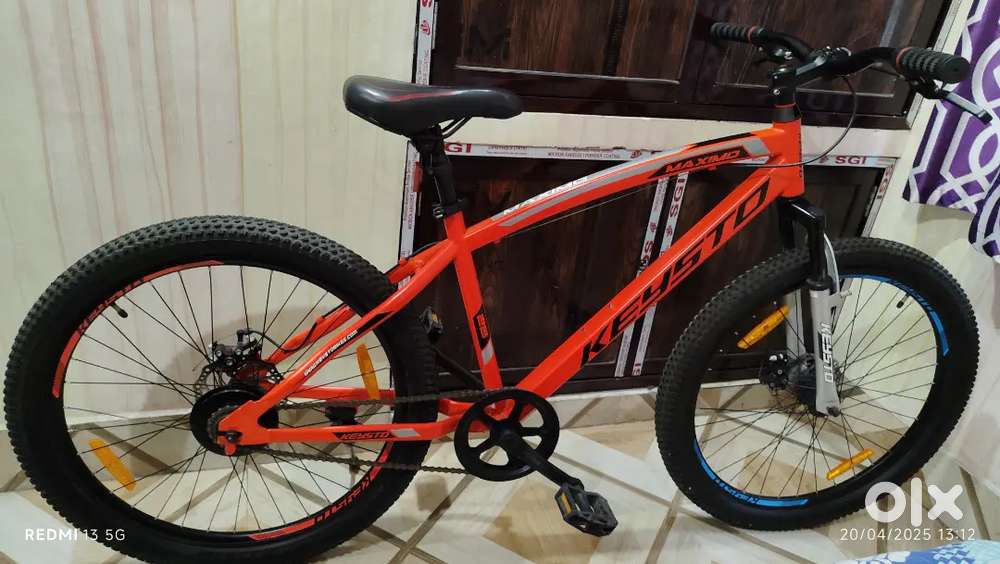 Cycle, Keysto Maximo.Double disc - Bicycles - 1804598905