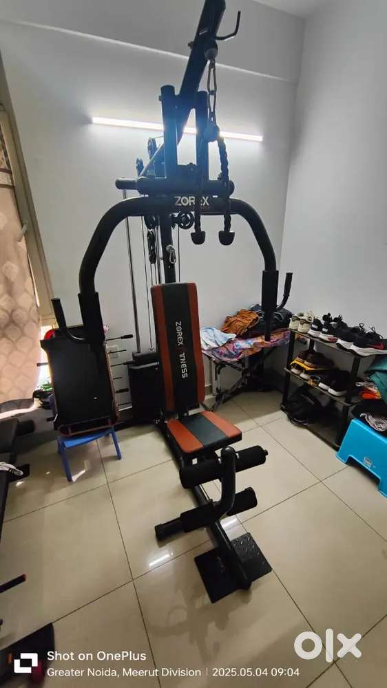 Multi Home Gym Multiple Muscle Workout Exercise - Gym & Fitness ...