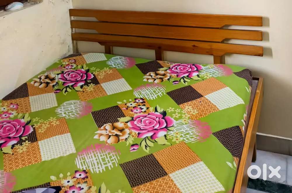 4×6 bed without box - Beds & Wardrobes - 1800083661