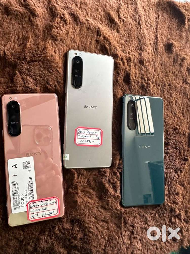 SONY Xperia 1 Mark iii_Mark ii & Xperia 5 Mark iii & ii at BMG Gadgets ...