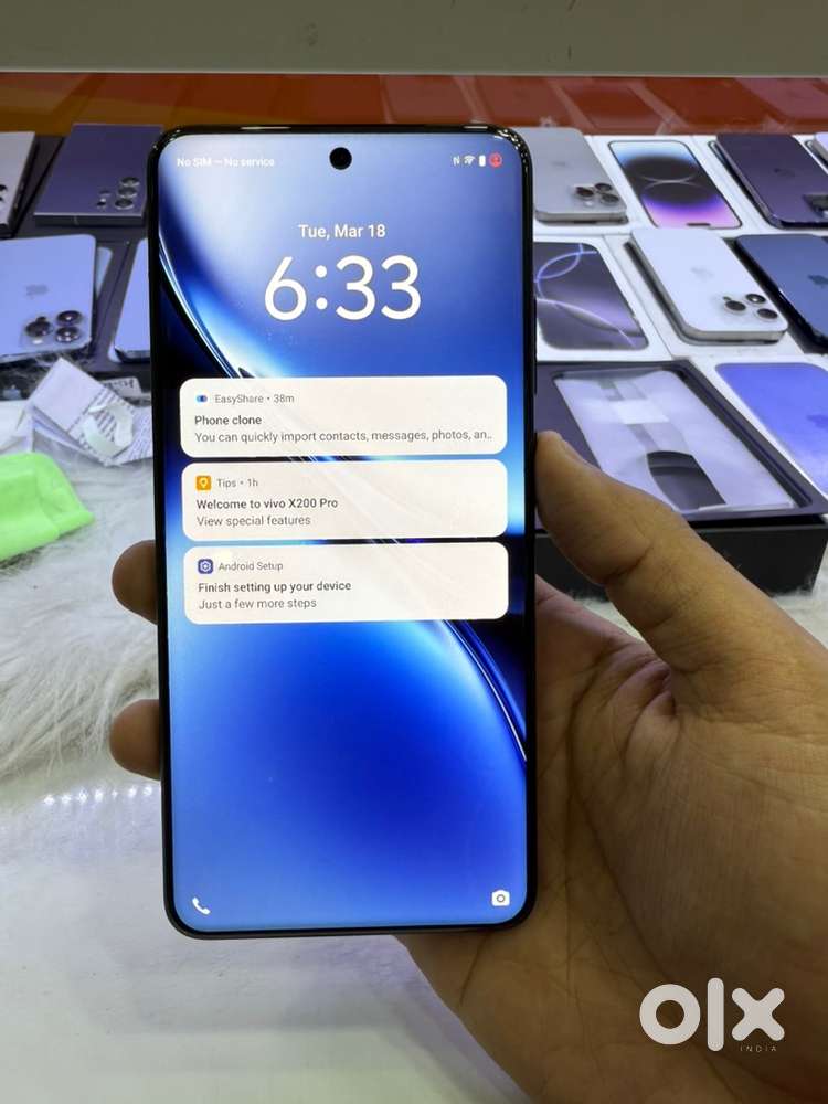 vivo x200 pro 16/512gb tottaly fresh unused just 70 days old indian ...