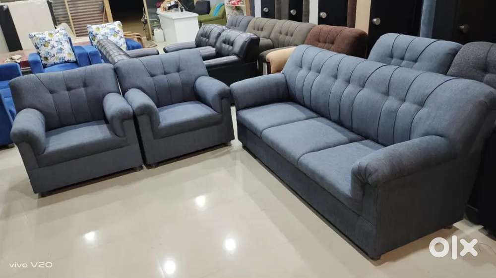 Aspen design collection fabric sofa set - Sofa & Dining - 1790778715