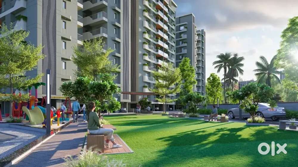 Good location, Road touch, Garden view, near shopping mall - For Sale ...