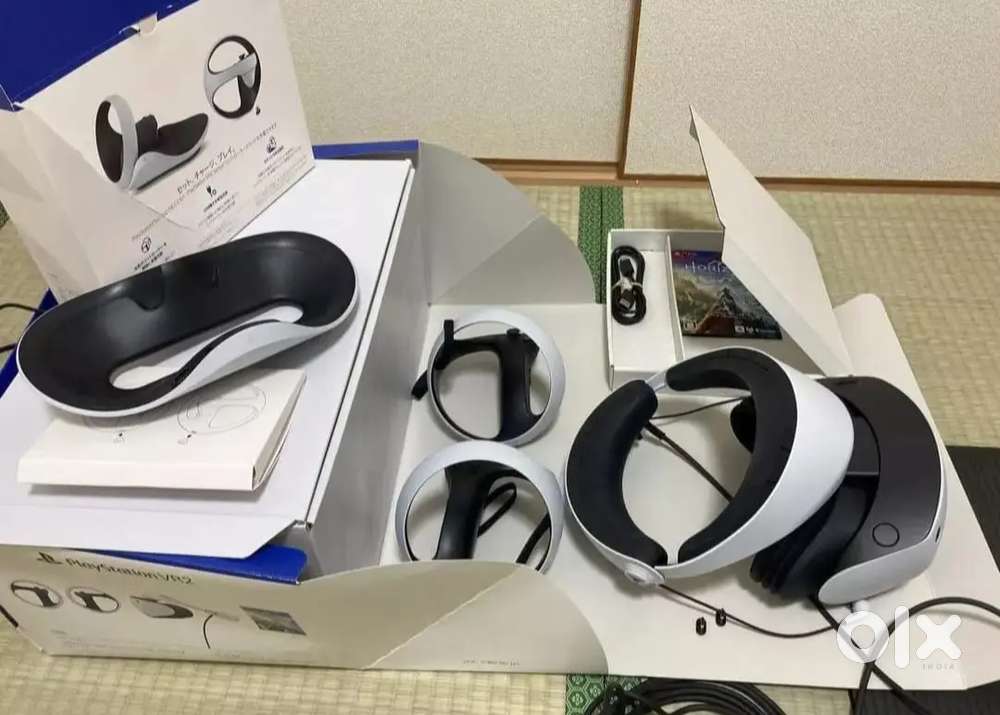 Meta Quest 2 128GB Complete VR Headset + Logitech Chorus Off-Ear Audio ...