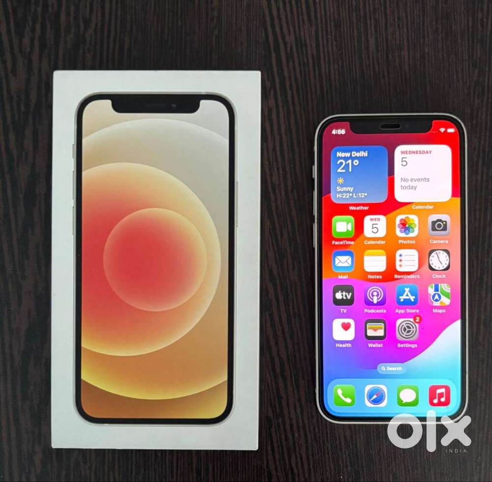 Iphone 12 mini white 64gb - Mobile Phones in Bank Junction, Aluva ...