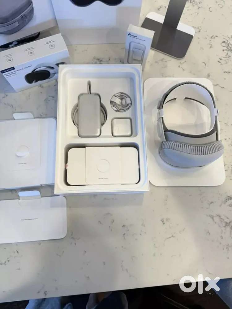 Apple Vision Pro 512GB Solo Knit Band S - Dual Loop Band S - 21W ...