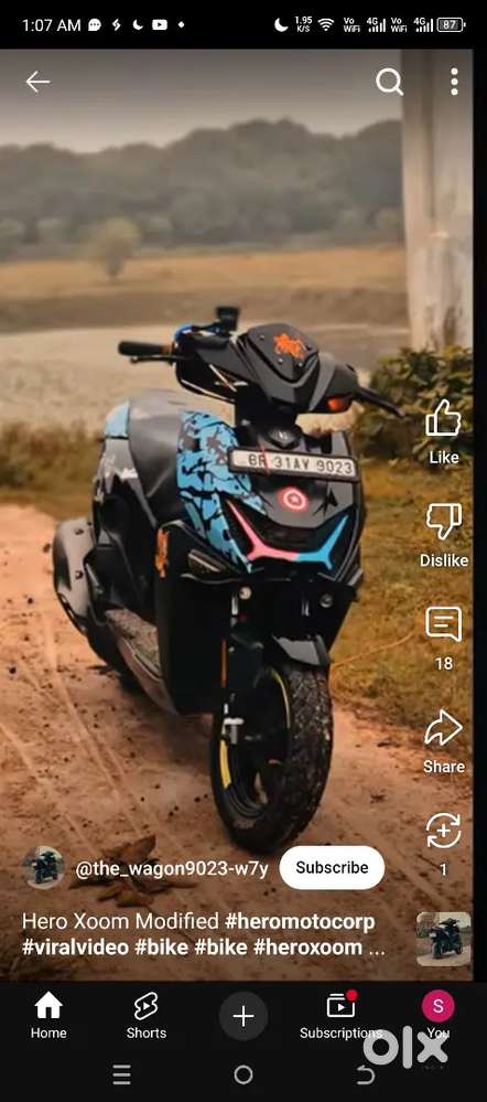 Scooty - Buy & Sell Second Hand Scooty in India, Used Scooters in India ...