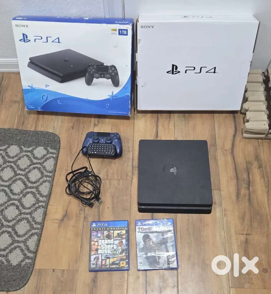 Sony PlayStation 4 Pro PS4 Pro 1T Console bundle - Games ...
