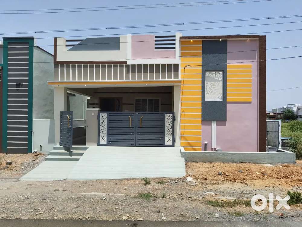 2 BHK NEW HOUSE THOPPAMPATTI - For Sale: Houses & Apartments - 1809274672