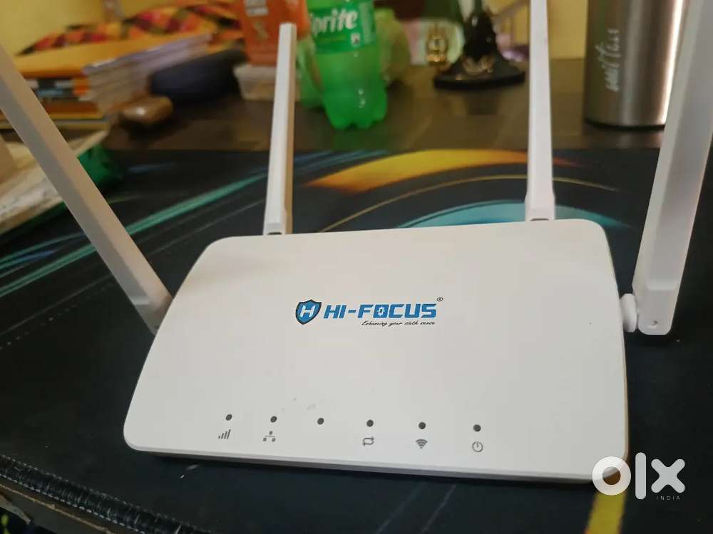 Hi-Focus router (support 5g sim) - Hard Disks, Printers & Monitors ...